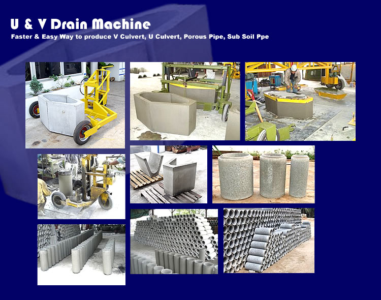 M.L.K. Engineering - V Drain Culvert